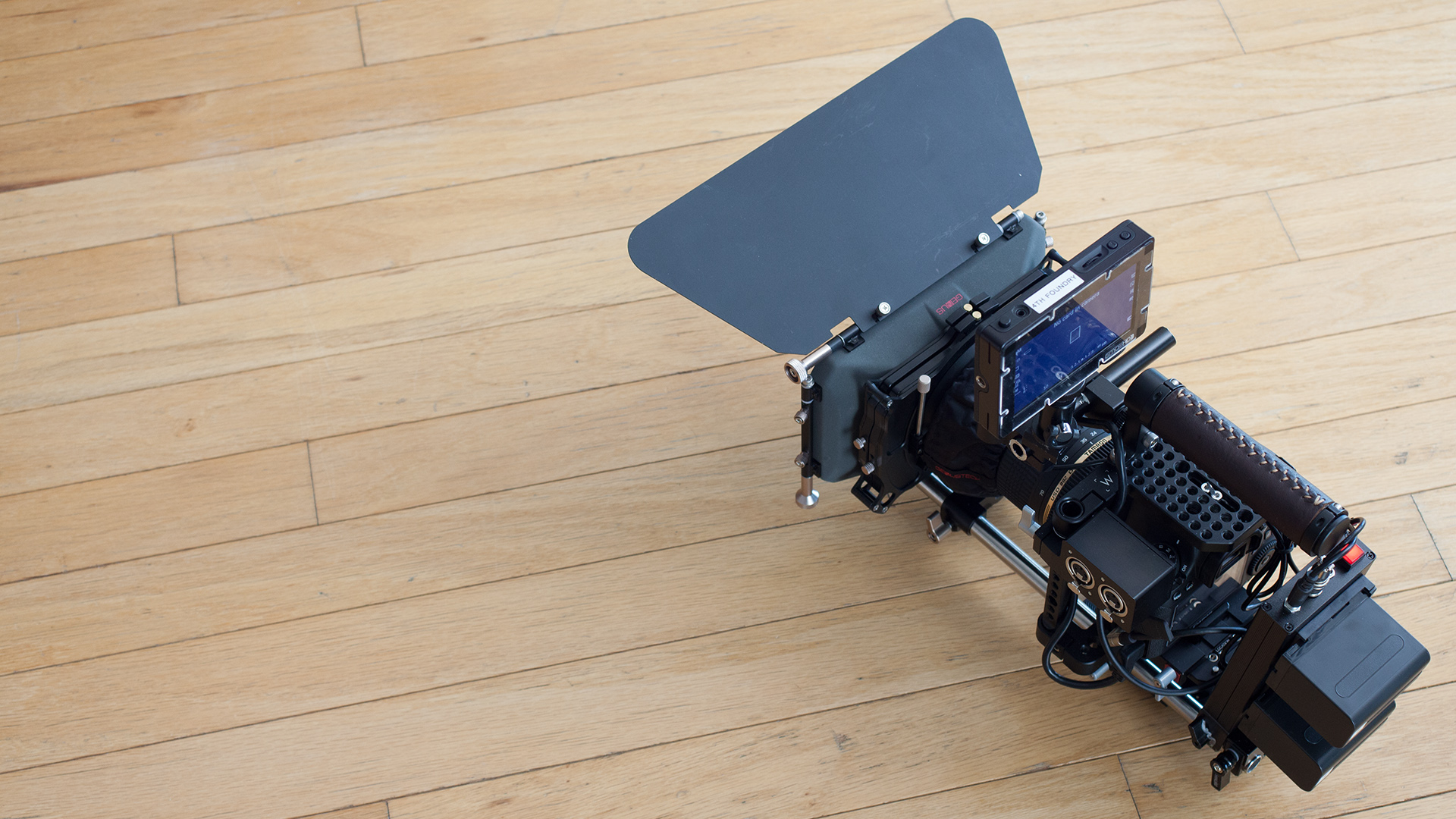 Custom DSLR Cinema Rig