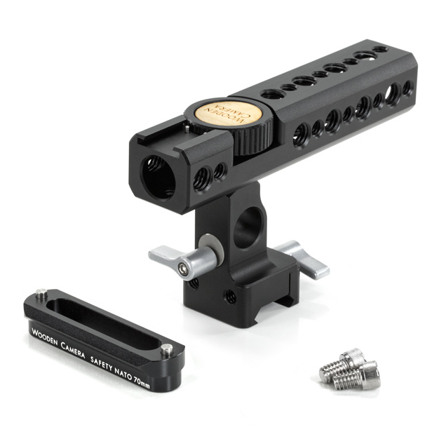 Wooden Camera Nato Handle Kit Review