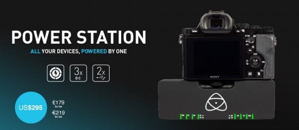 Atomos is Getting Into the Power Game With Their New Power Station