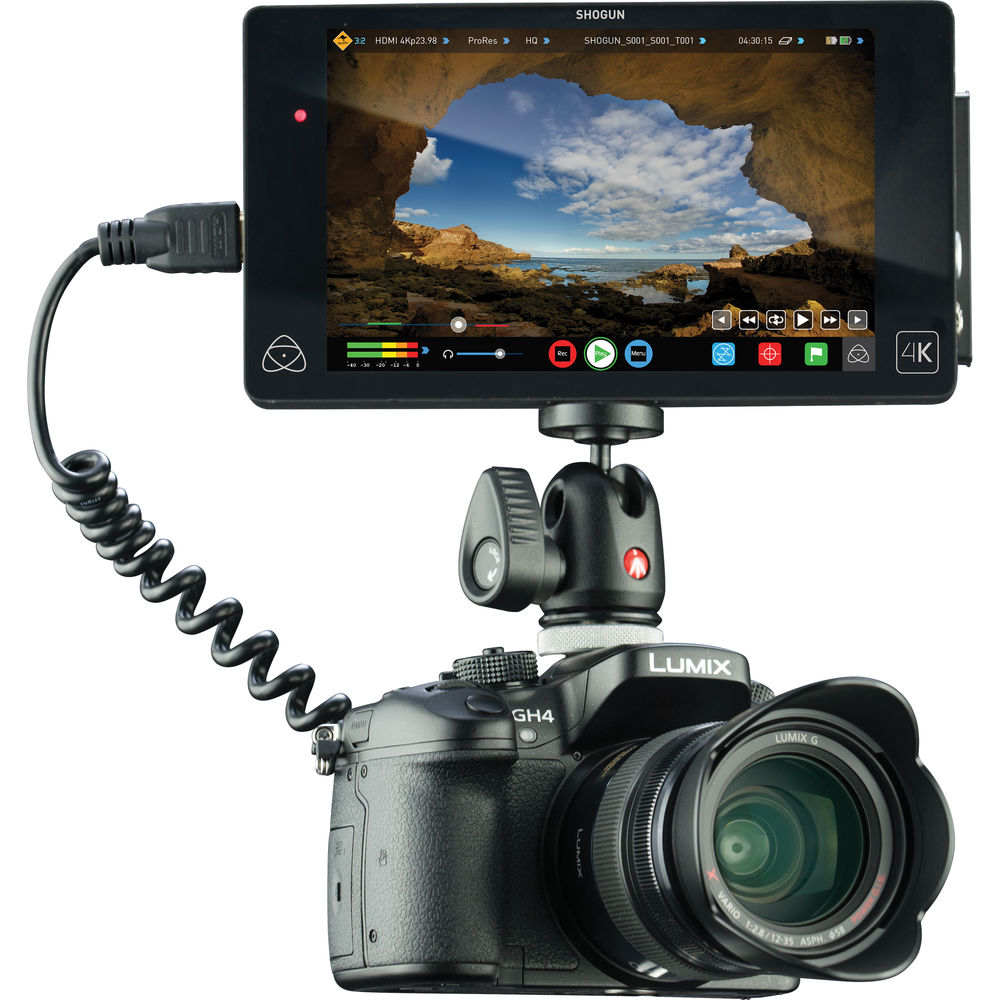 Atomos Shogun 4K Recorder Review