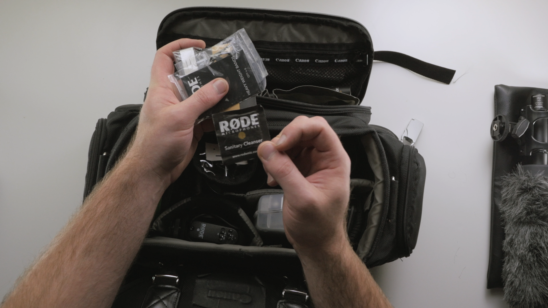 Video Tour of My Audio Bag