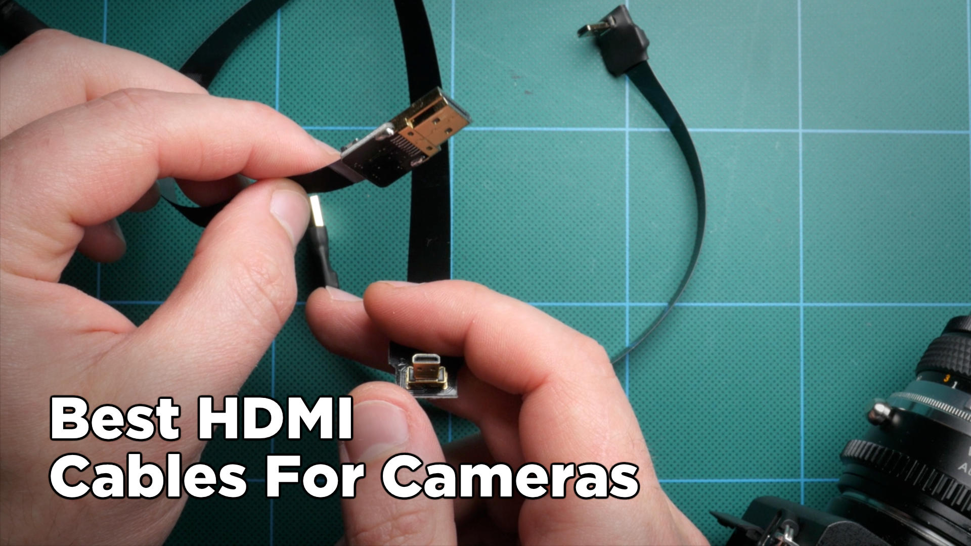 Best HDMI Cables For Video Cameras Best HDMI Cables For Video Cameras
