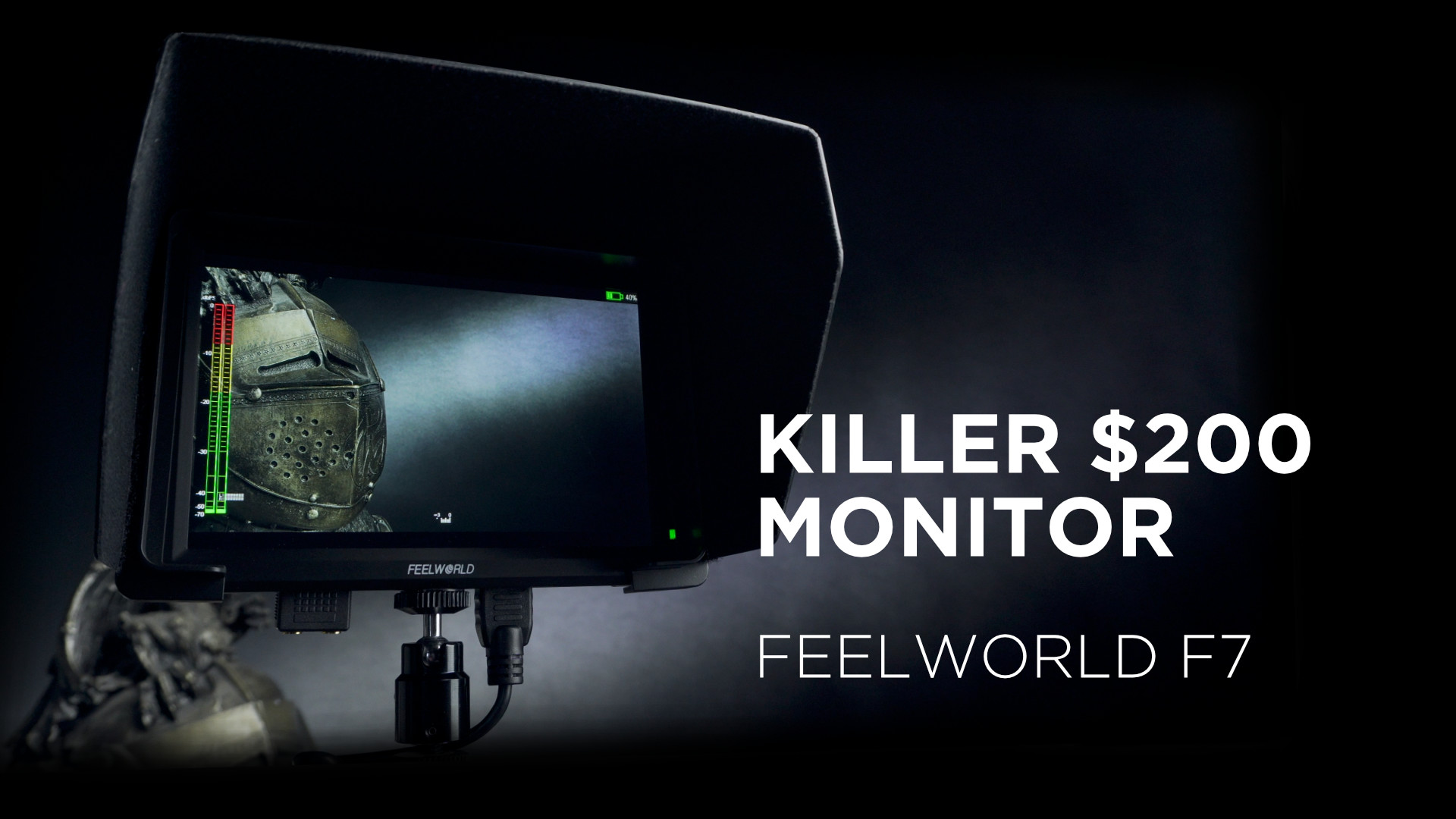 $200 4K Capable 7″ Camera Monitor – Feelworld F7 Review