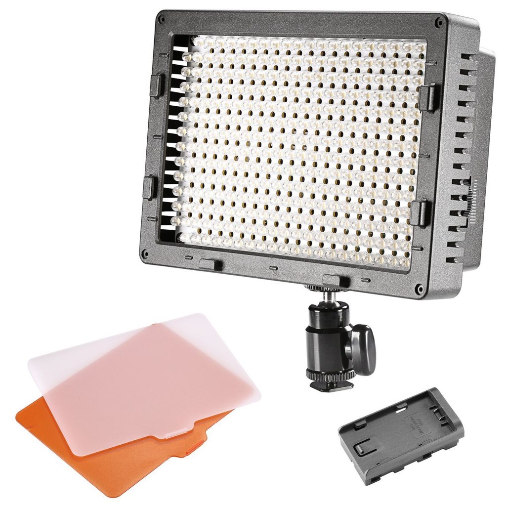 $250 LED Video Lighting Kit