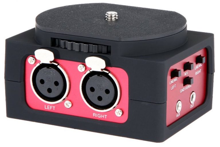 $50 Camera Audio Mixer With Some Killer Features