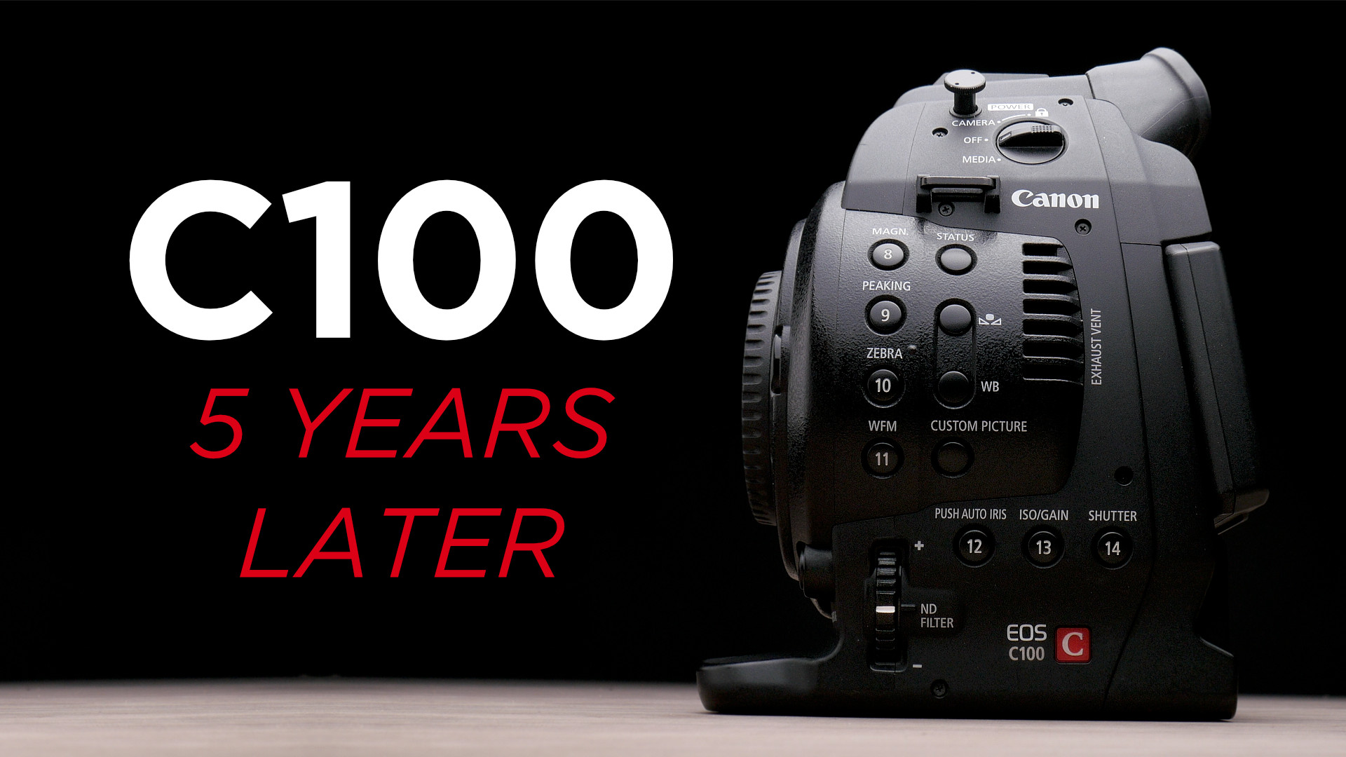 Canon C100 5 Years Later: Still Worth It?