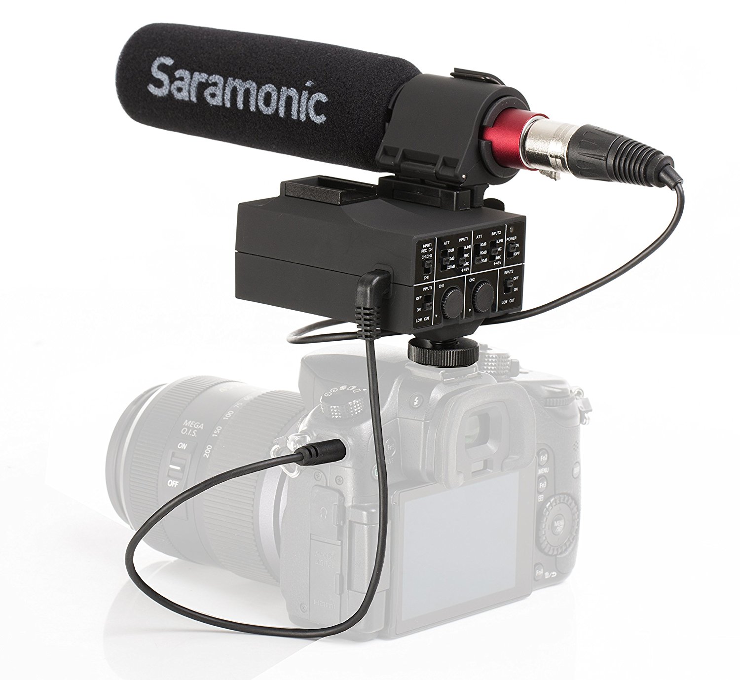 Slick $220 Camera Preamp on a Budget: Saramonic MixMic