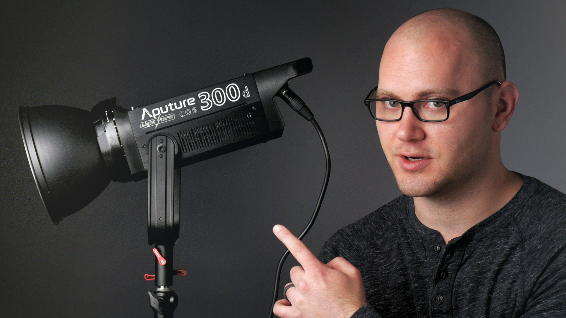 One Light to Rule Them All – Aputure 300D Review!