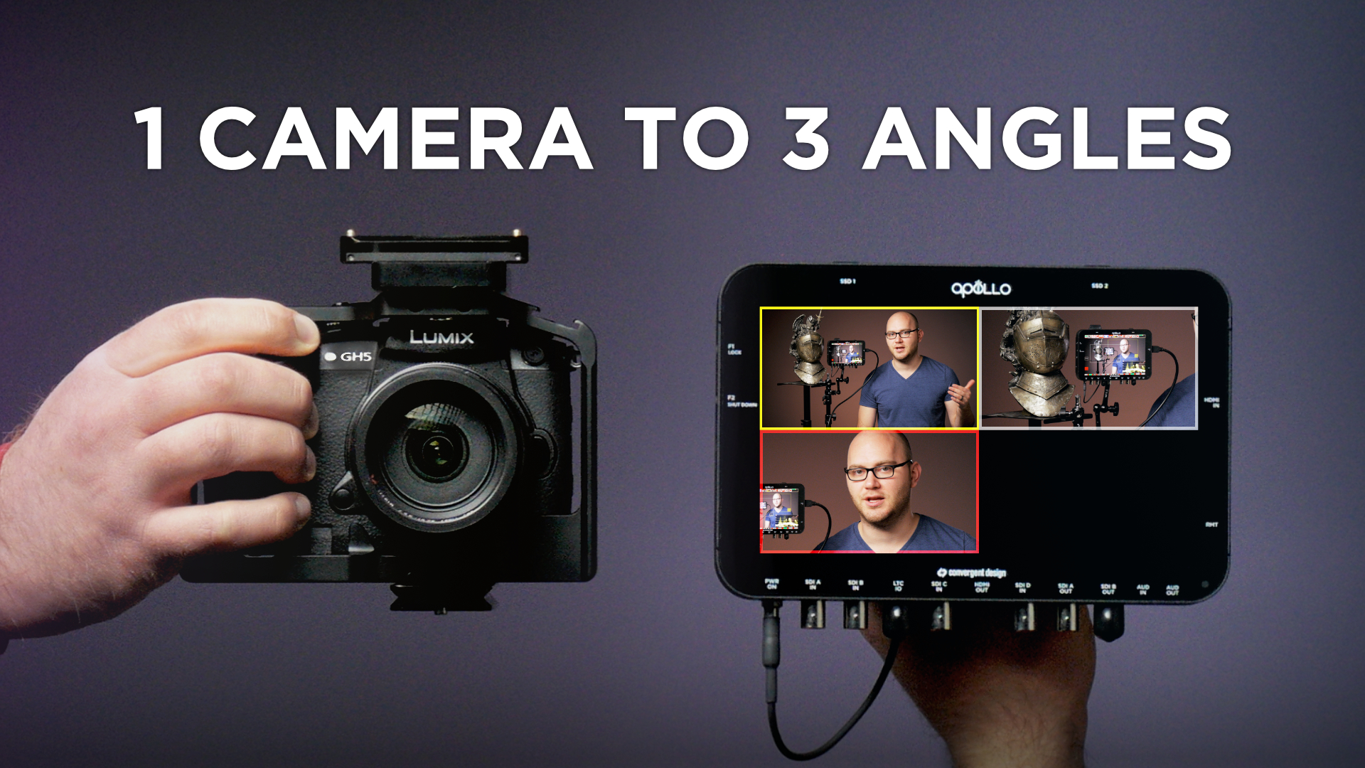 Turn 1 Camera Into 3 Angles! Convergent Design Titan Extract Review