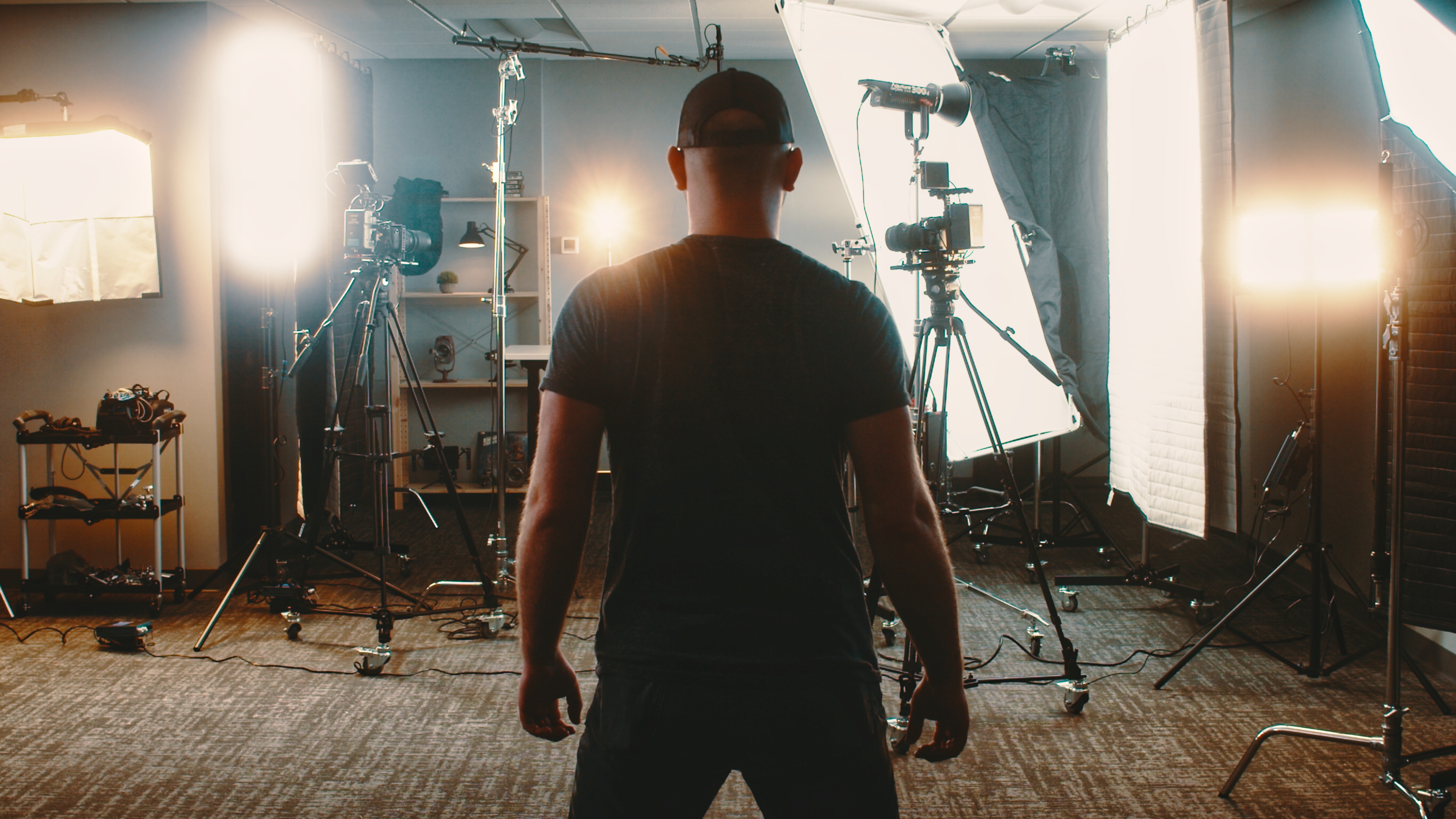 Time For a Change… New Studio!