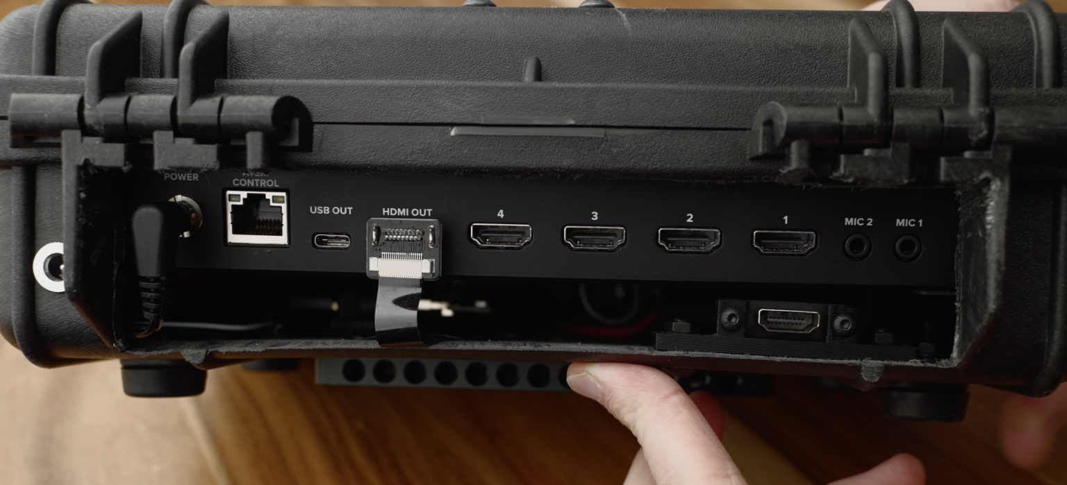 Custom Blackmagic Atem Mini Case!