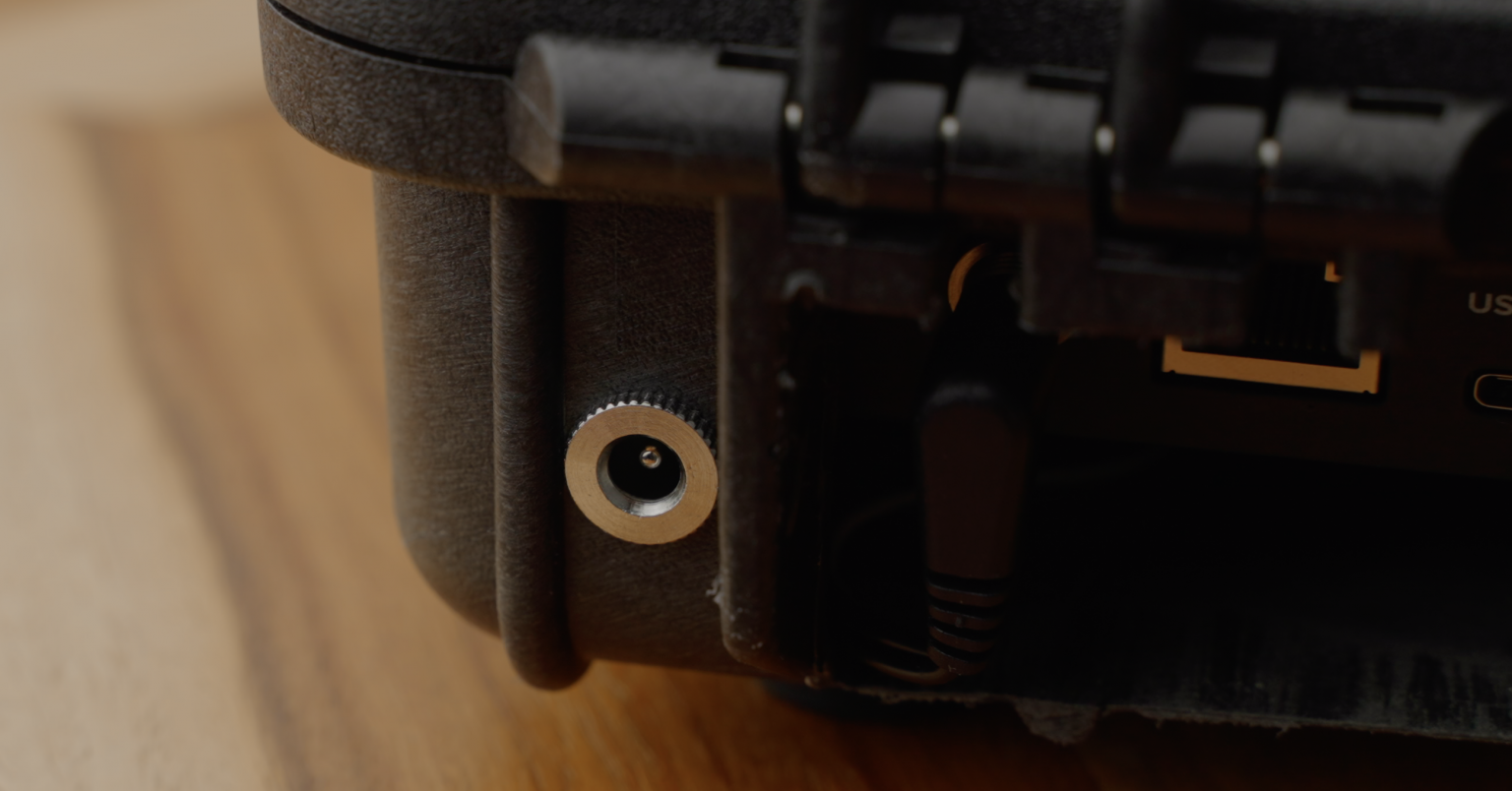 Custom Blackmagic Atem Mini Case!