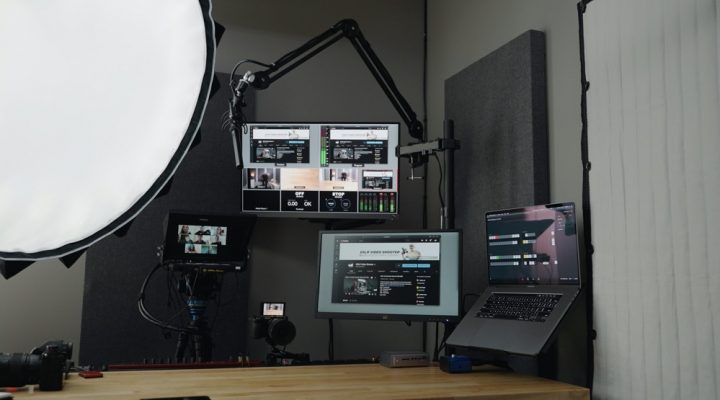 The Ultimate Video Desk!
