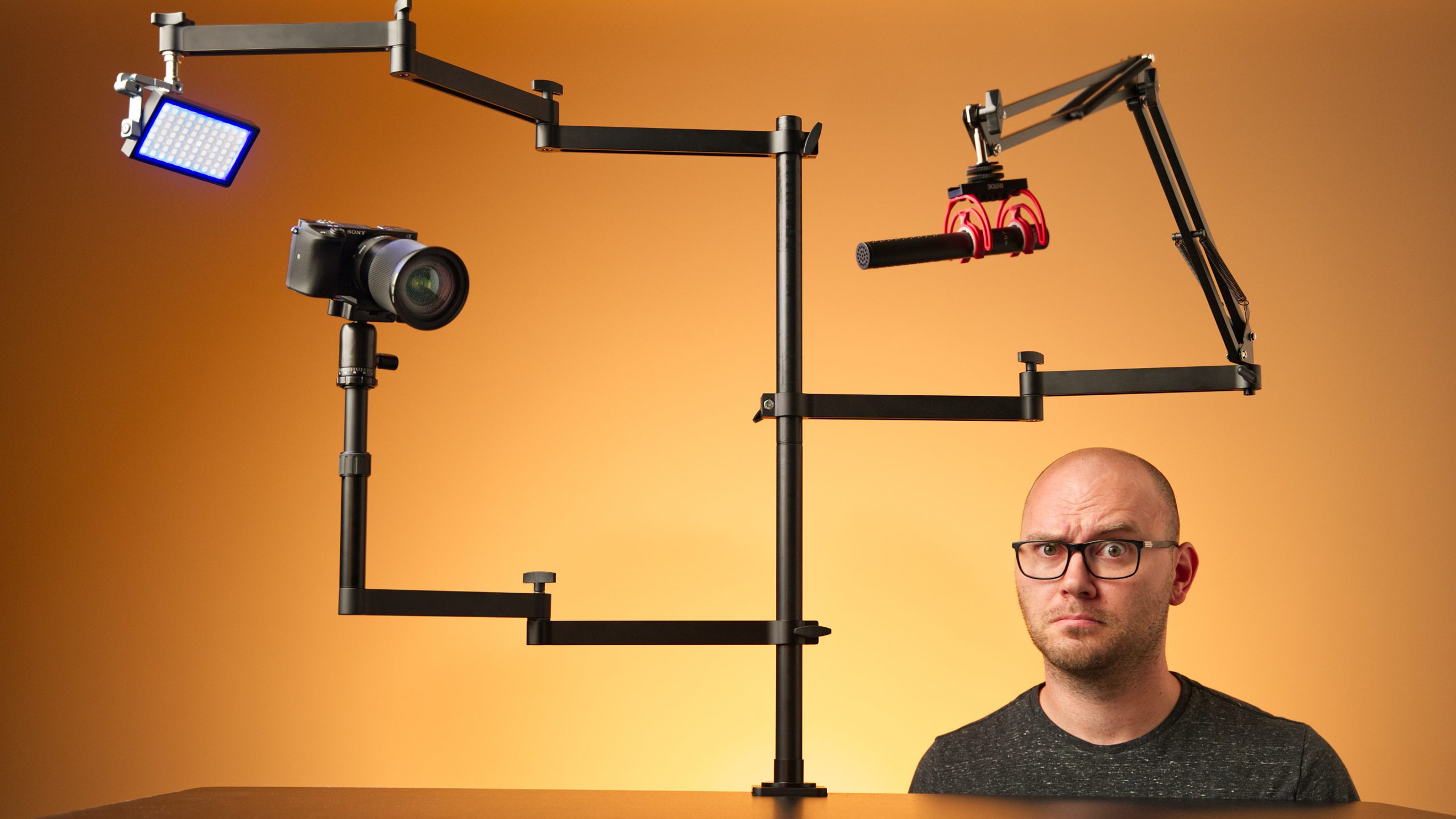 This $100 Video Rig ROCKS!