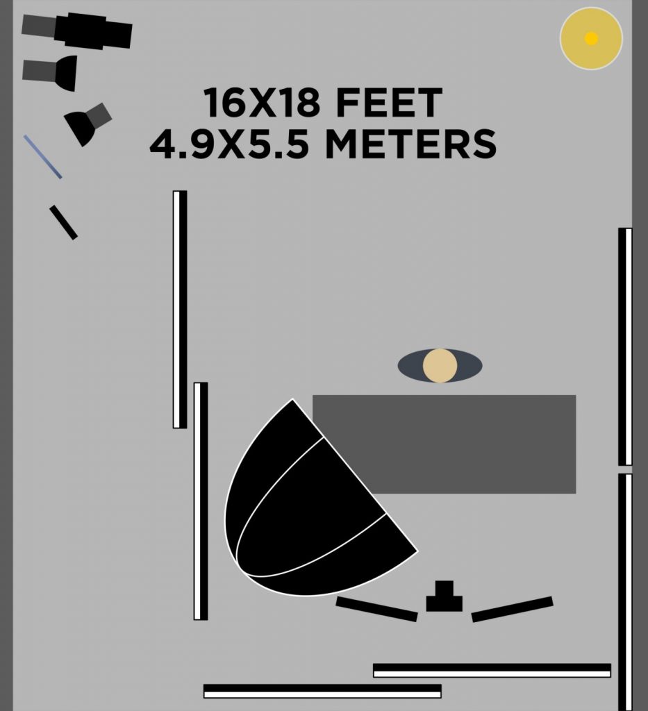 One Man Band Youtube Studio