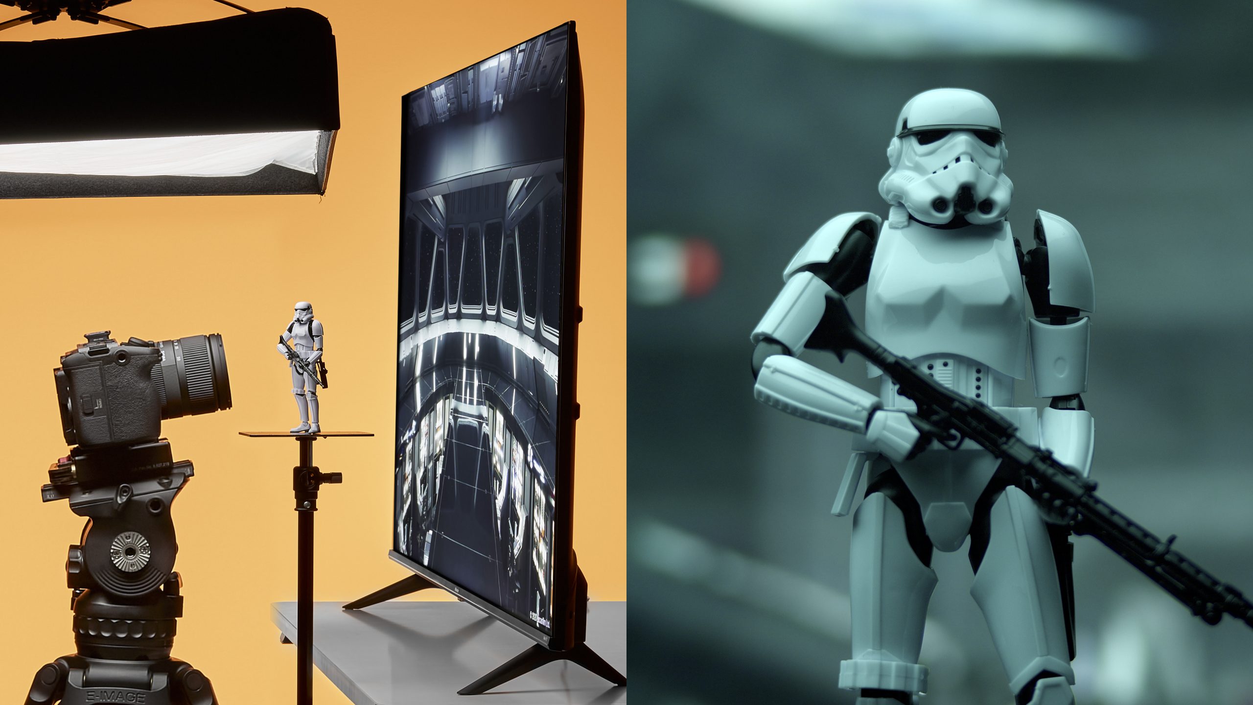 Make INCREDIBLE Backgrounds With a TV!