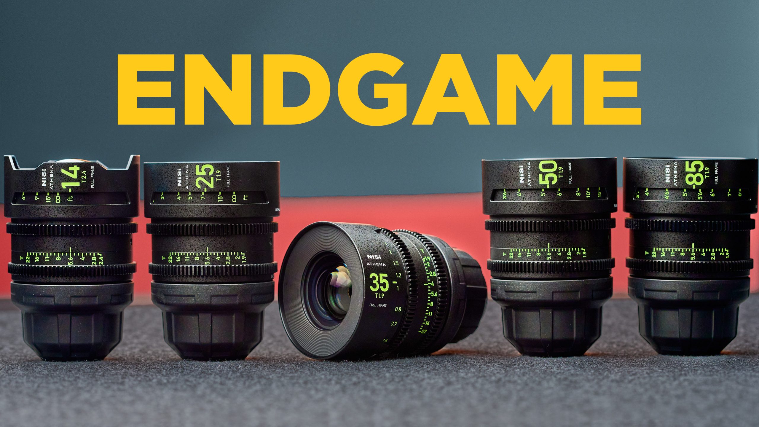 ENDGAME Budget Cinema Lenses – NiSi Athena Lens Review